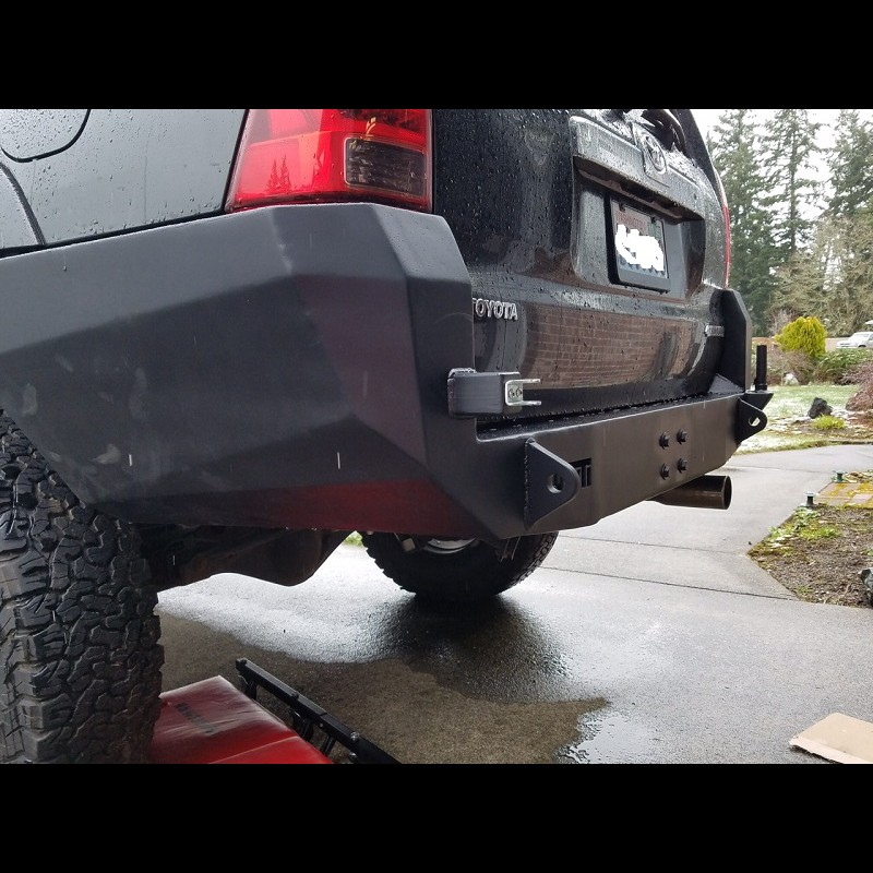 2003 - 2009 Toyota 4Runner Rear Weld Together Bumper Kit