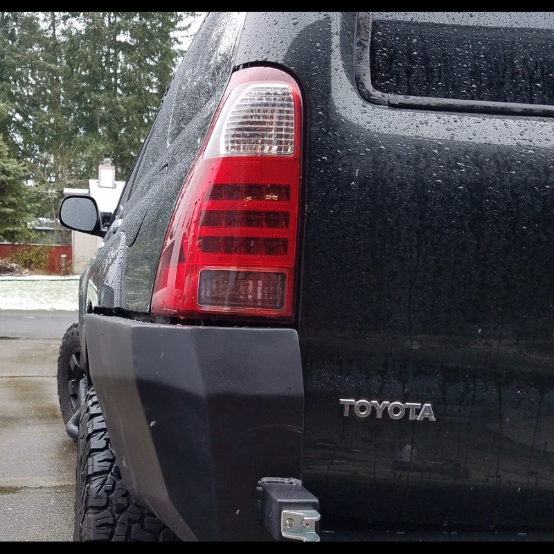 2003 - 2009 Toyota 4Runner Rear Weld Together Bumper Kit