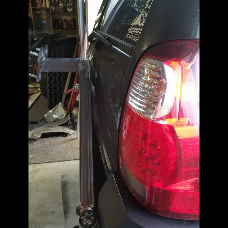 2003 - 2009 Toyota 4Runner Rear Weld Together Bumper Kit