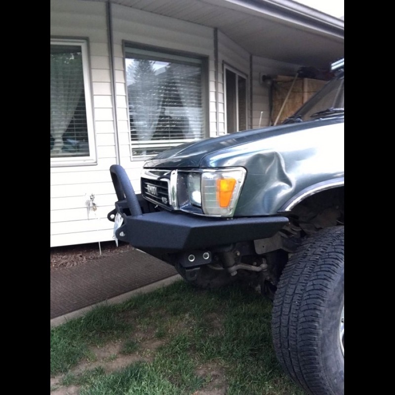 1989-1995 Toyota Pickup / 4Runner Open Top Weld Together Winch Bumper Kit