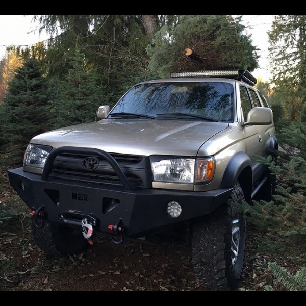 1996 - 2002 Toyota 4Runner Weld Together Winch Bumper Kit