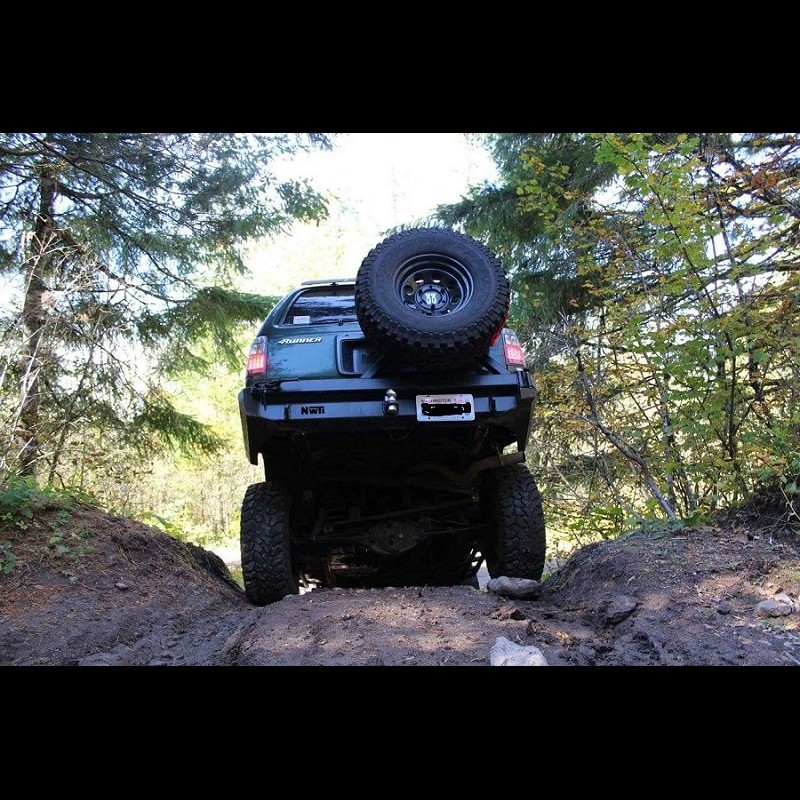 1996-2002 Toyota 4Runner weld together rear bumper kit