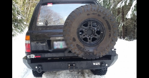 1990-1997 Toyota Land Cruiser FJ80/FZJ80/LX450 Rear Weld Together Off ...