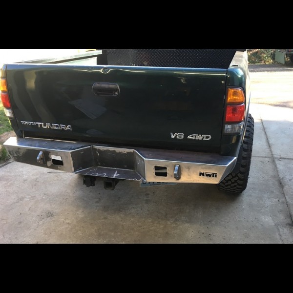 2000-2006 TUNDRA EXT CAB/SINGLE CAB REAR BUMPER KIT
