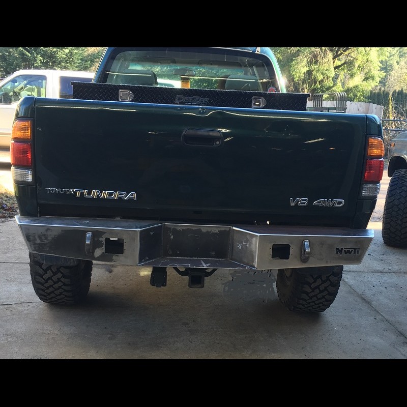 2000-2006 TUNDRA EXT CAB/SINGLE CAB REAR BUMPER KIT